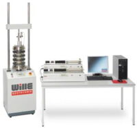 Dynamic Triaxial Systems - APS - Wille Geotechnik
