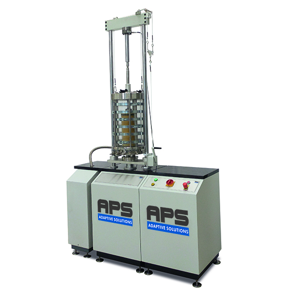 Dynamic Triaxial Testing Machine with Dynamic Axial Load and Confining ...