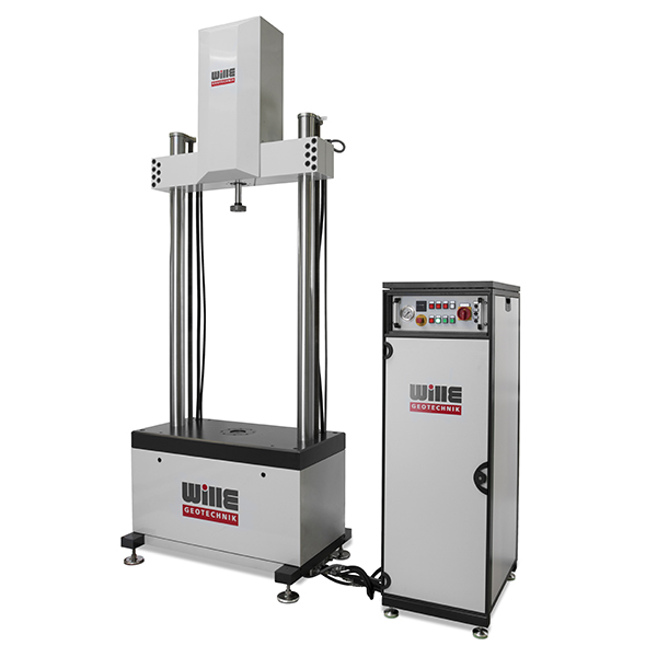 Servo-Hydraulic Dynamic Load Frames - APS - Wille Geotechnik