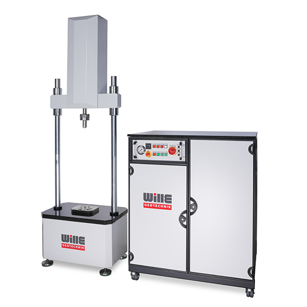 Servo-Hydraulic Dynamic Load Frames - APS - Wille Geotechnik
