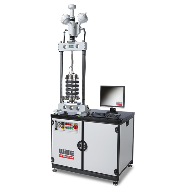 Servo-Hydraulic Dynamic Load Frames - APS - Wille Geotechnik