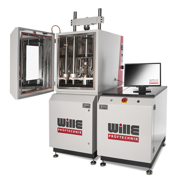 Fully Automatic Universal Load Frames - APS - Wille Geotechnik