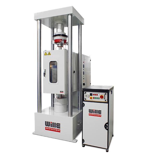 Fully Automatic Universal Load Frames - APS - Wille Geotechnik