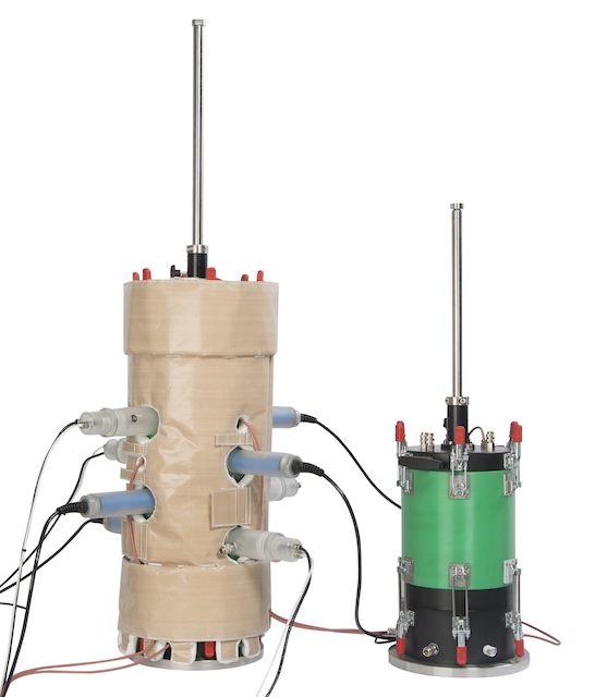 Consolidation Cell for Testing of Tailing Muds - APS - Wille Geotechnik